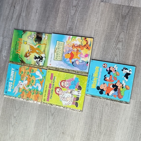 Little Golden Book | Other | Little Golden Book Bundle Mixed With ...
